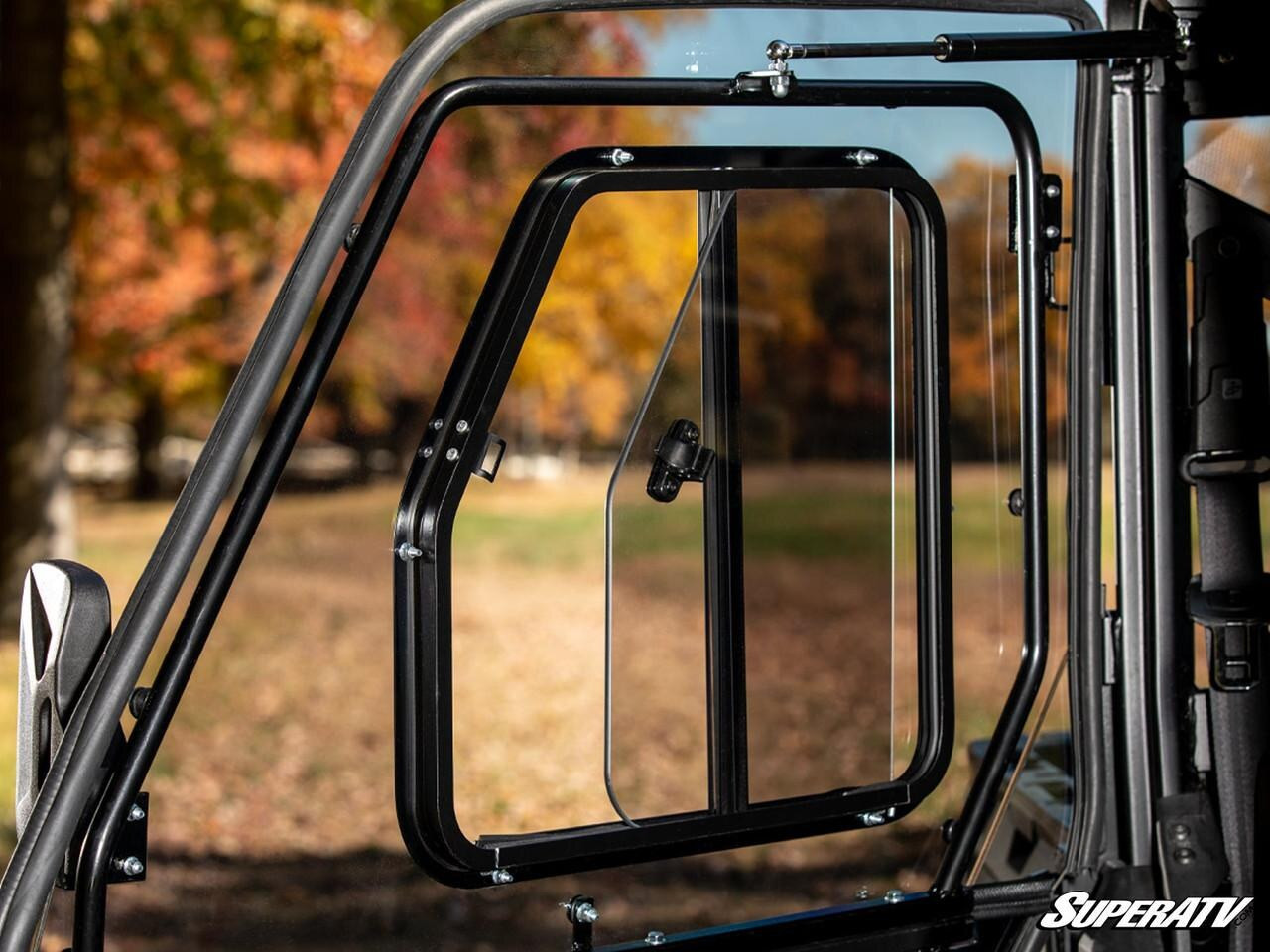 SuperATV Poly Cab Doors Sliding Window Insert | UTV Source