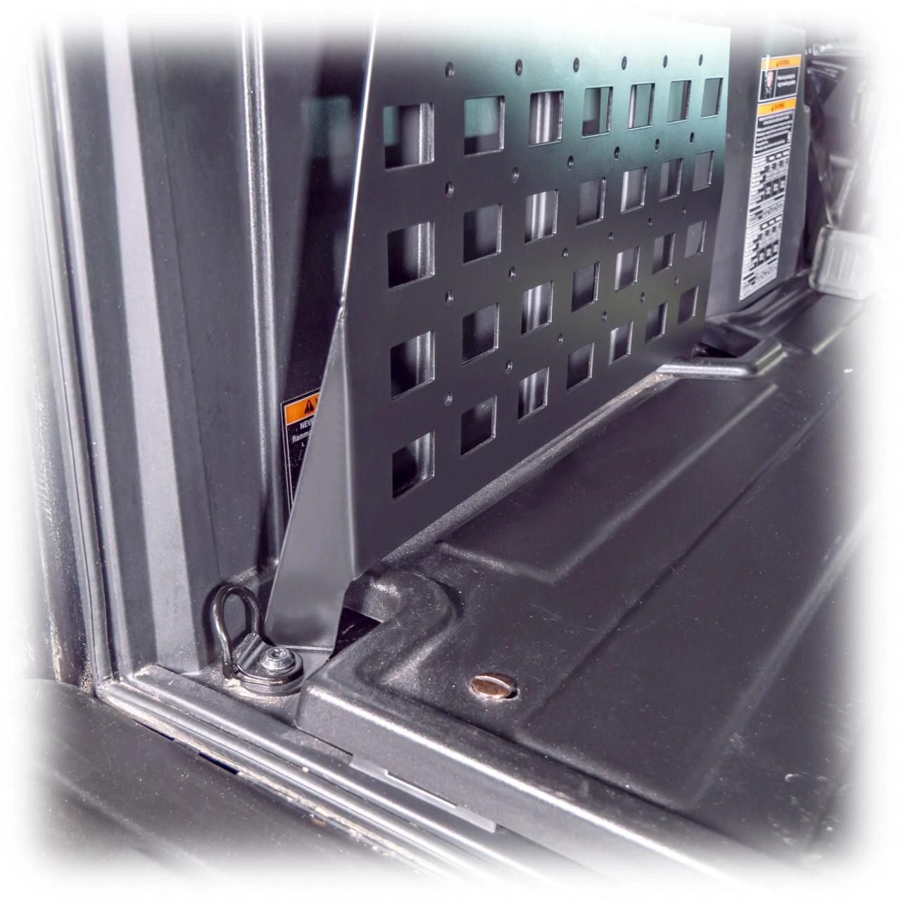 DRT Motorsports Polaris Xpedition Bedside Cargo Molle Panel