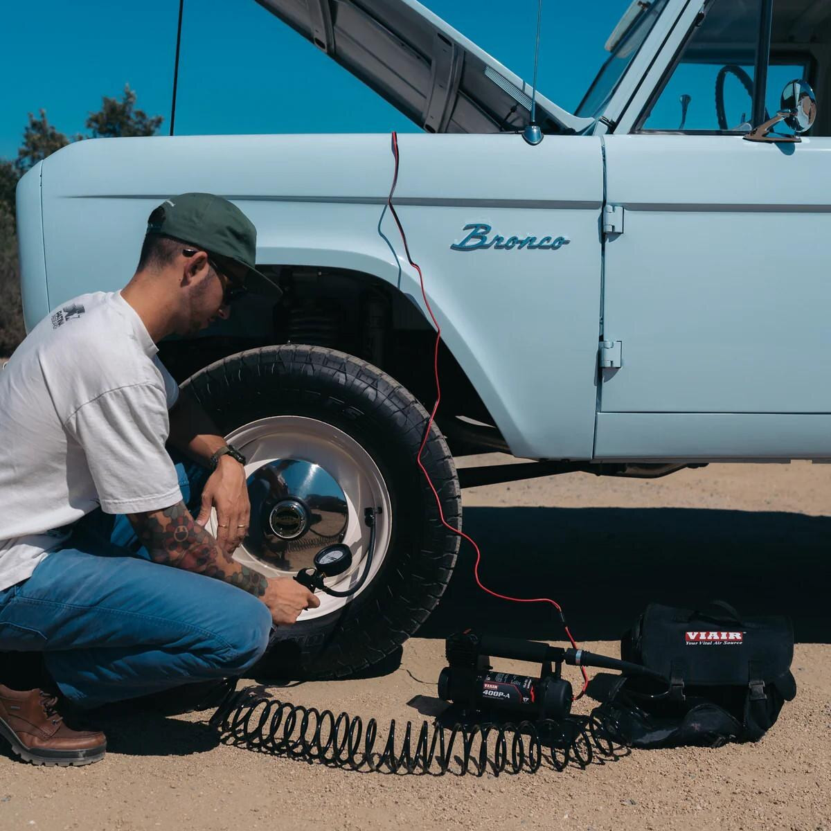 VIAIR 400P EF Automatic Portable Compressor | UTV Source
