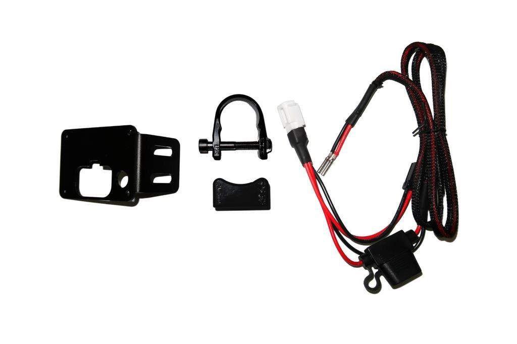 Switch Pros Command-Touch CT4 Output Harness & Mounting