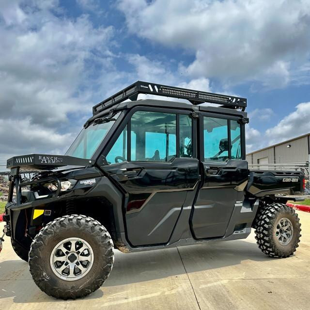 Ranch Armor Can-Am Defender Max Limited Aluminum Rooftop Rack (Factory ...