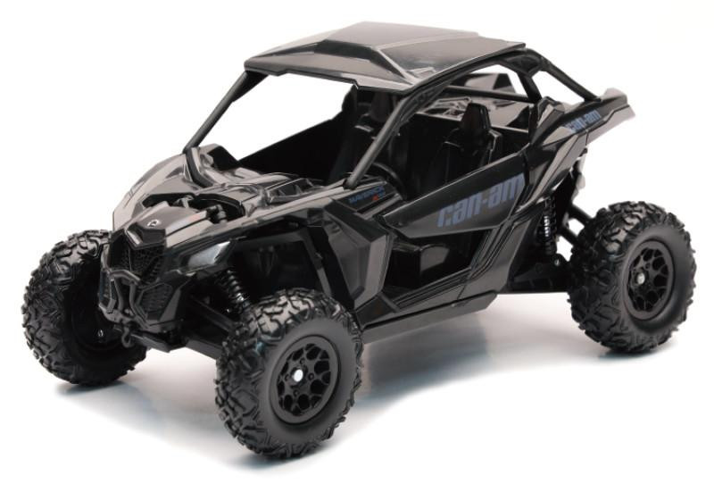 Buy New Ray Toys Can-AM Maverick X3 (Triple Black)/ Scale 1:18 - 58193B ...