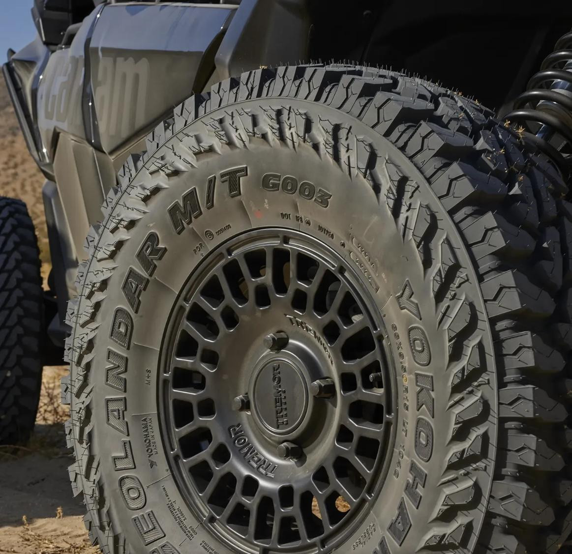 Yokohama Tire Geolandar M/T G003 SxS UTV Tire | UTV Source