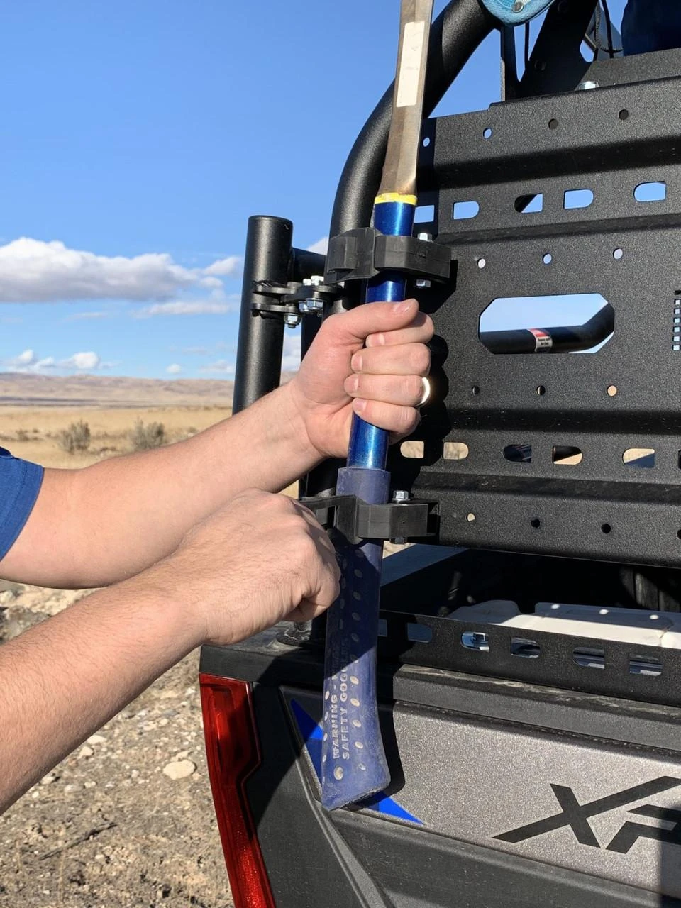 Razorback Offroad RBO Quick Fist Mount Kit | UTV Source