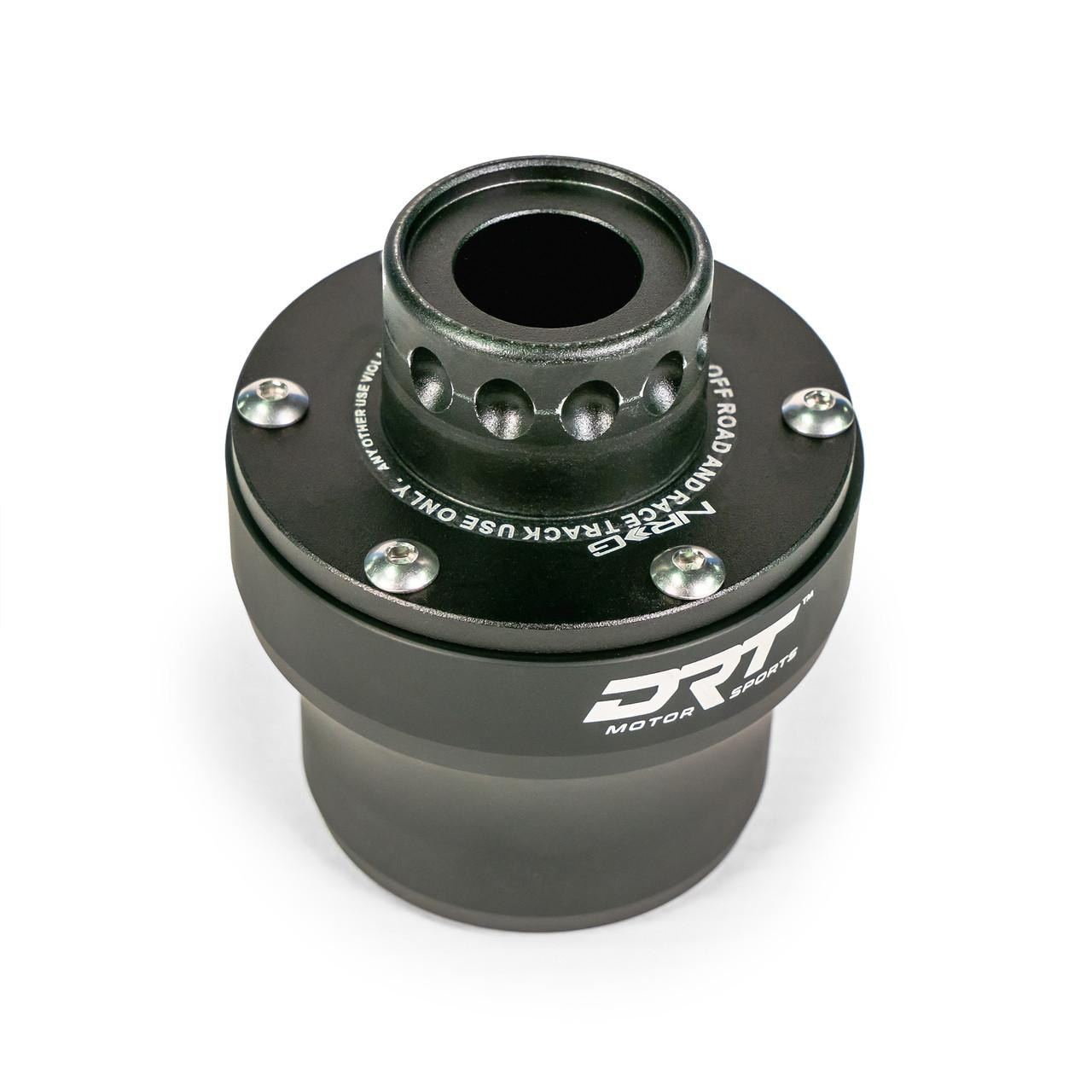 DRT Motorsports Universal 6-Bolt Quick Release Steering