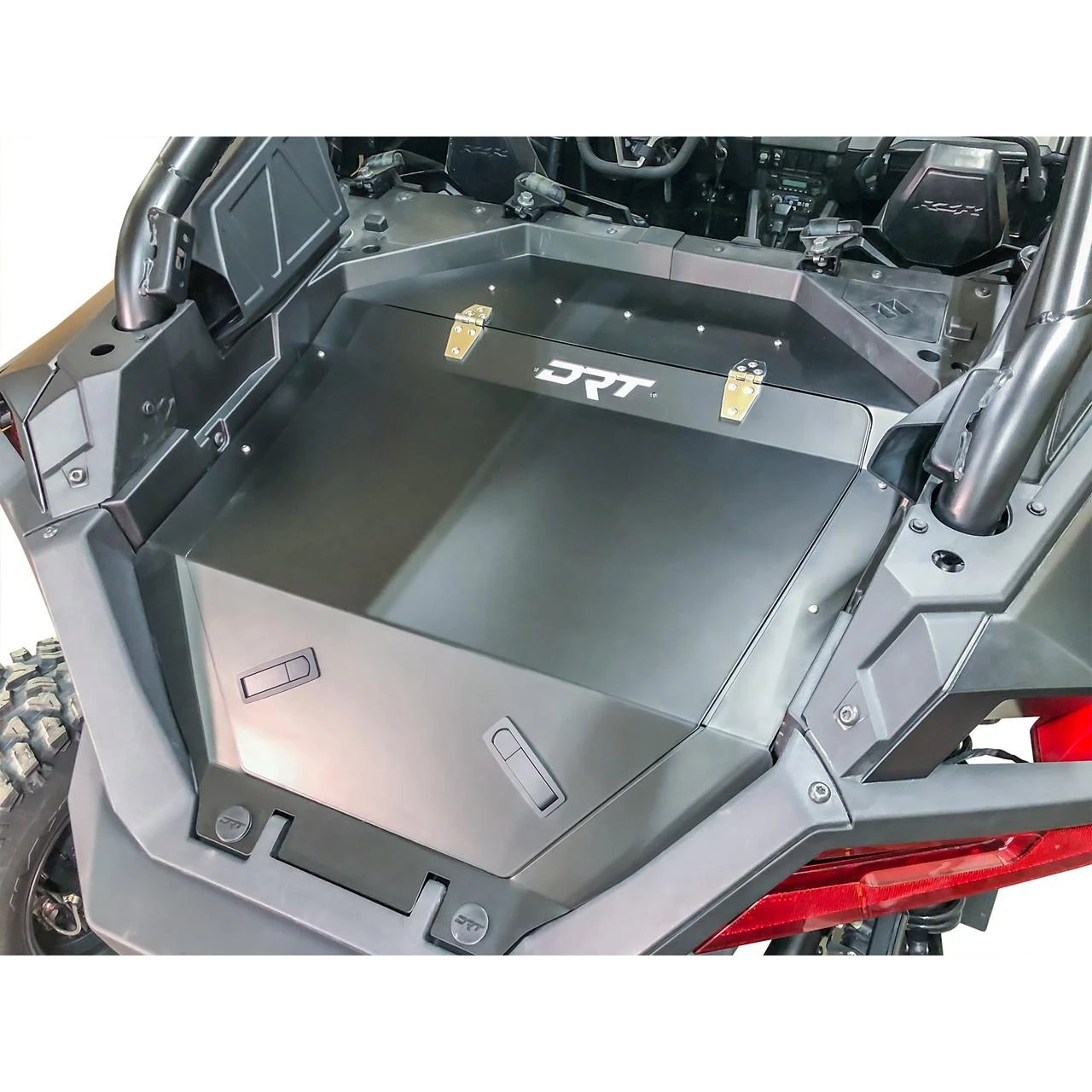 DRT Motorsports Polaris RZR Pro R Aluminum Storage/Trunk