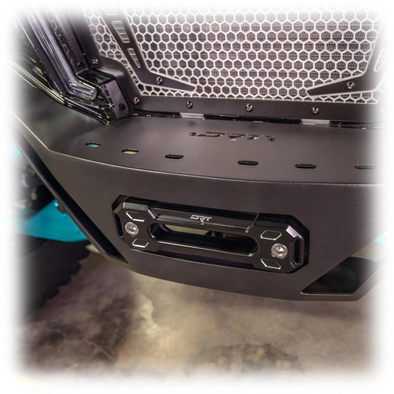 DRT Motorsports Polaris RZR Pro XP V2.0 Front Winch Bumper