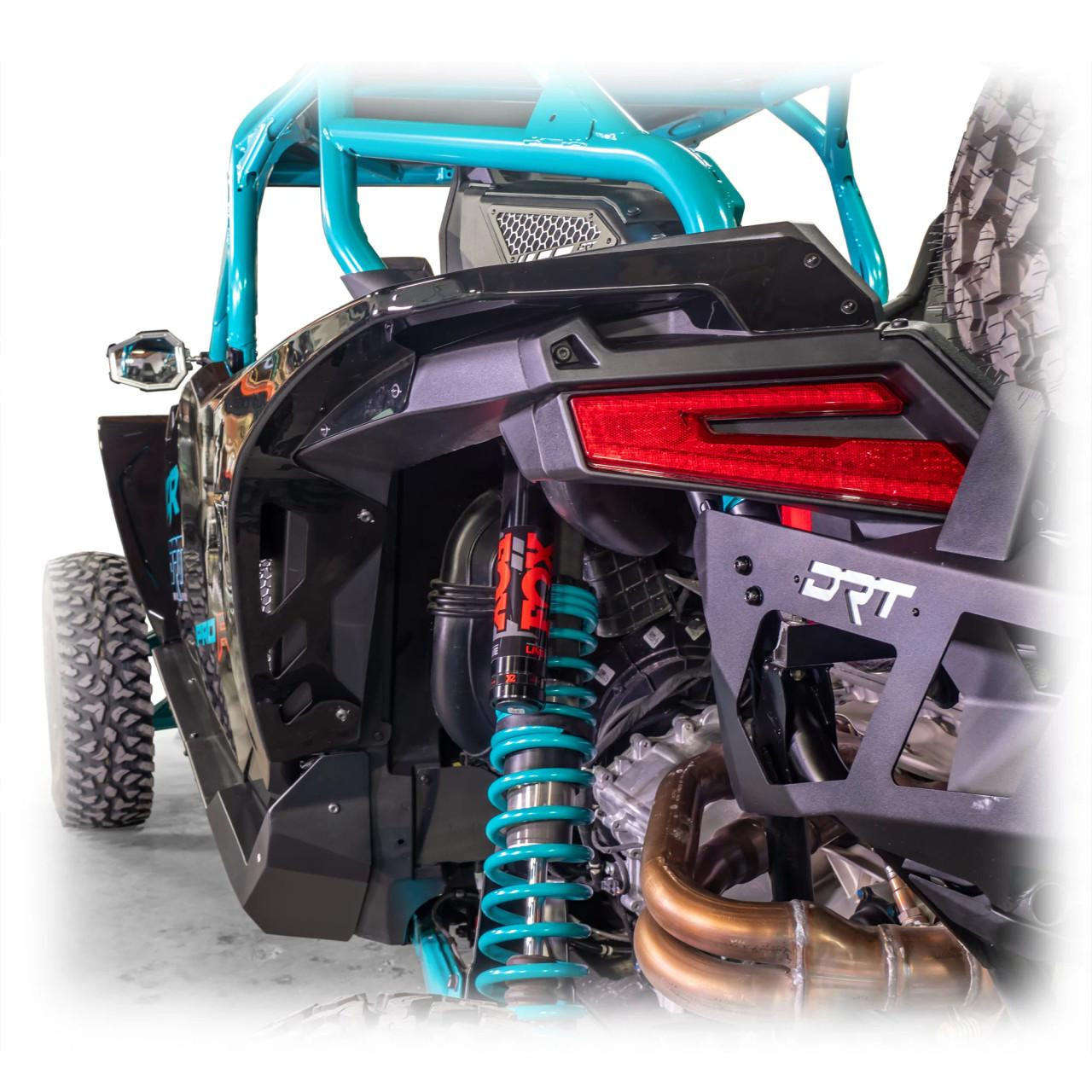DRT Motorsports 2025+ Polaris RZR Pro R / Pro S / Pro XP Fender Kit ...