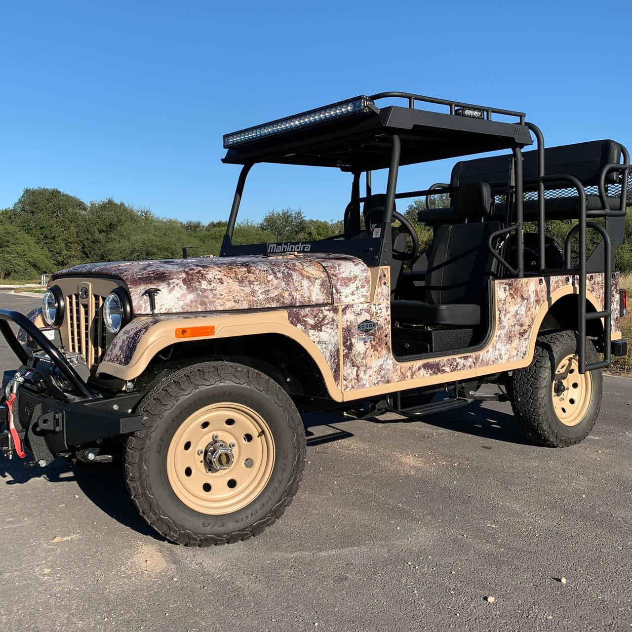 Buy Ranch Armor Mahindra Roxor Metal Top | UTVSource.com