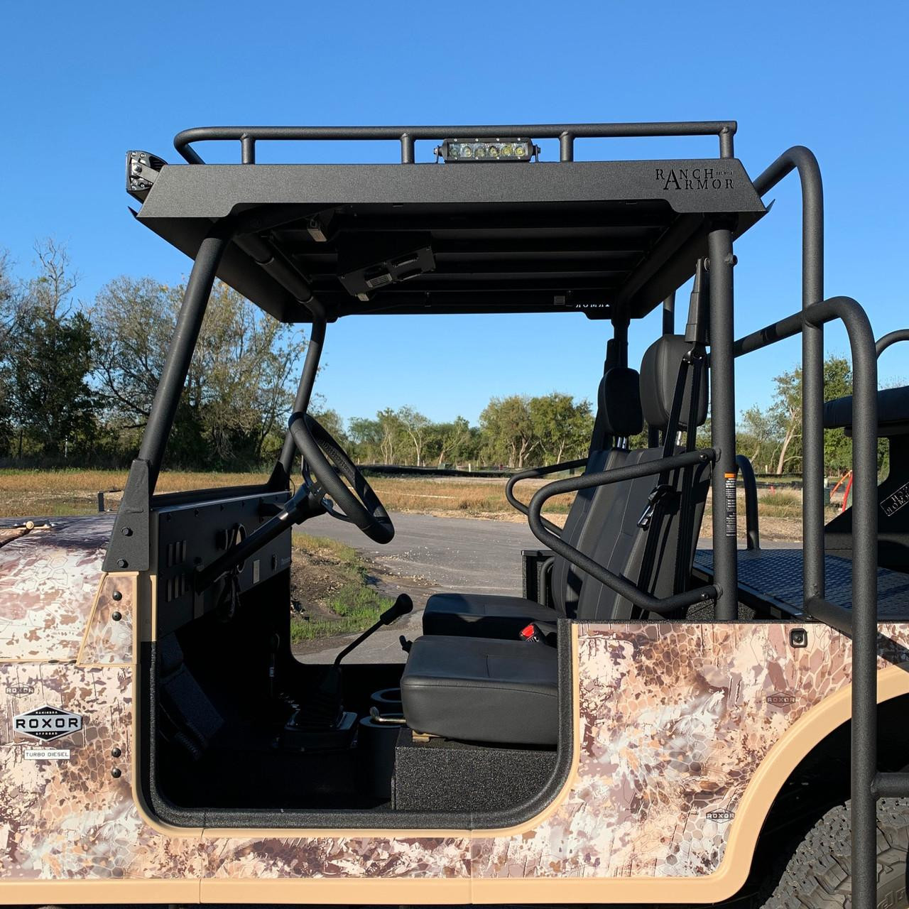 Buy Ranch Armor Mahindra Roxor Metal Top | UTVSource.com