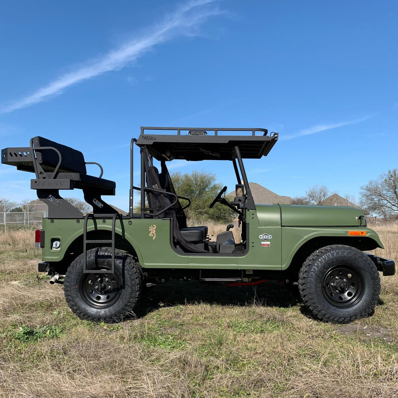 Buy Ranch Armor Mahindra Roxor Metal Top | UTVSource.com