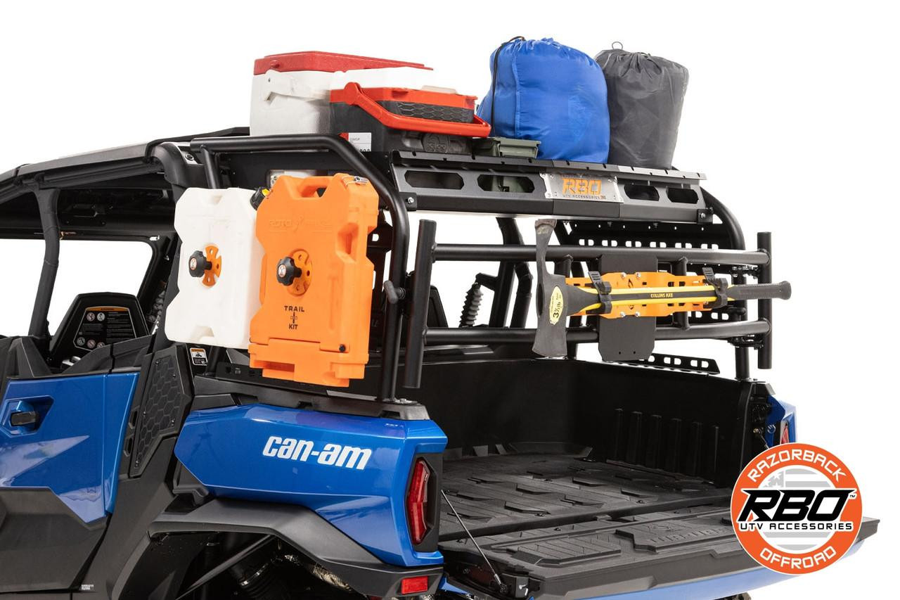 Buy Razorback Offroad Can-Am Commander Expedition Rack | UTVSource.com