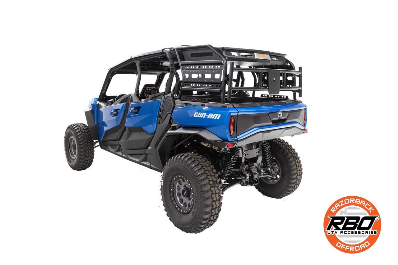 Razorback Offroad Can-Am Commander Expedition Rack