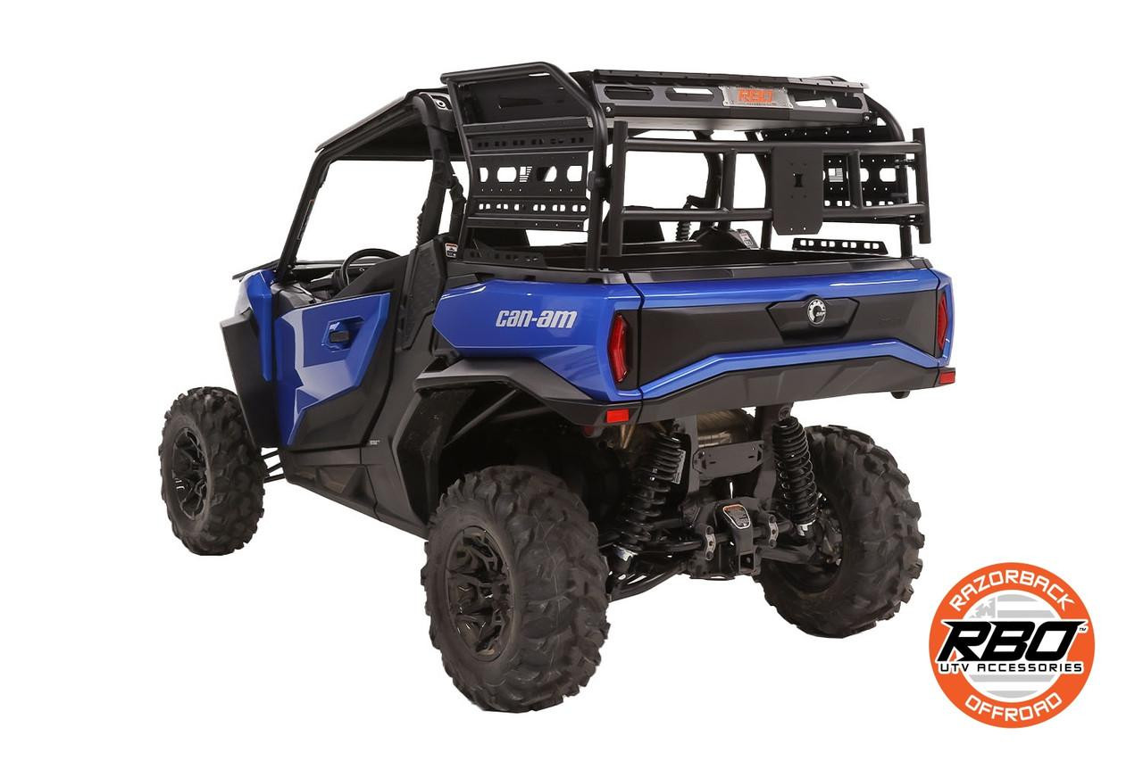 Buy Razorback Offroad Can-Am Commander Expedition Rack | UTVSource.com