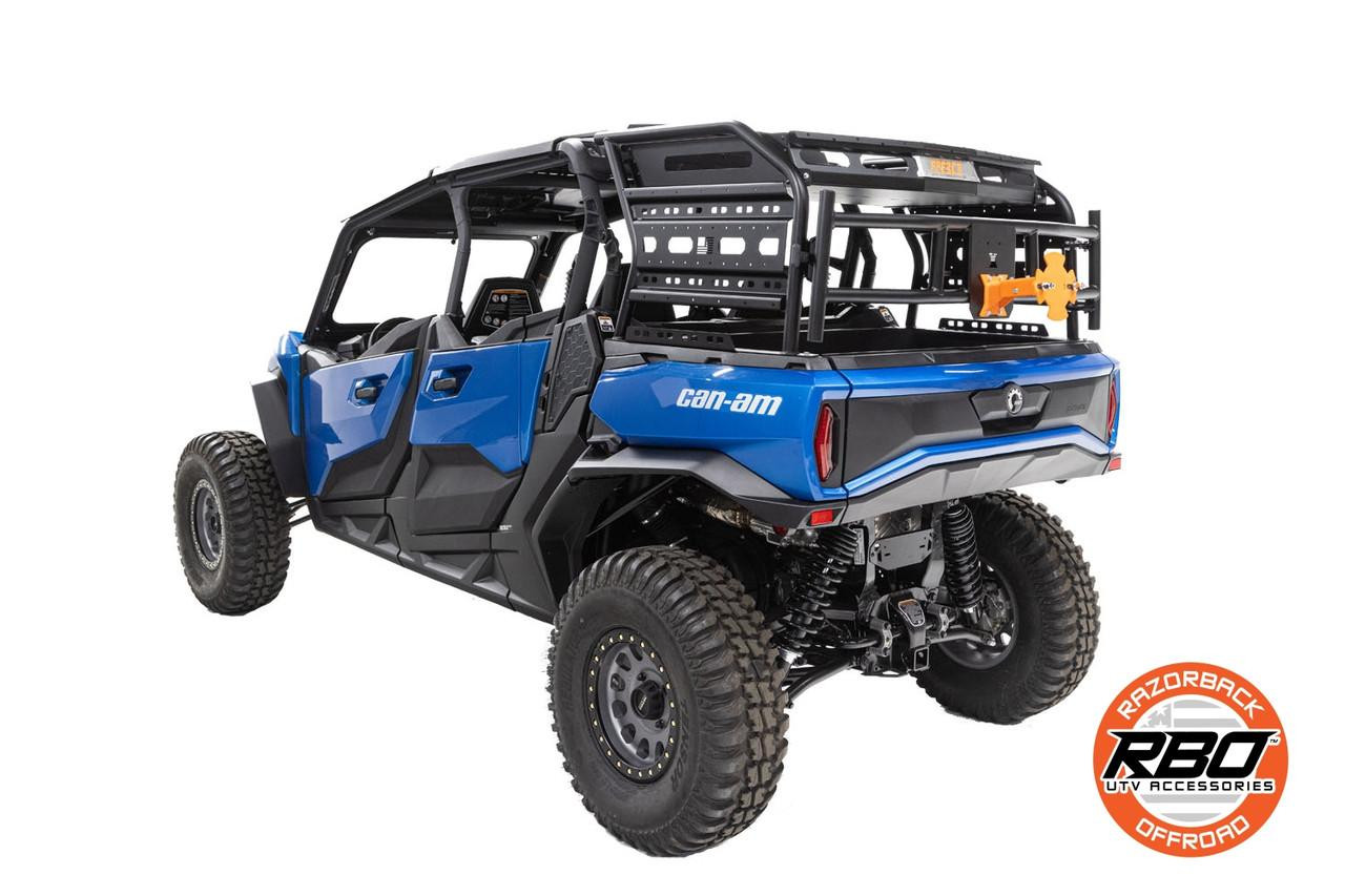 Razorback Offroad Can-Am Commander Expedition Rack