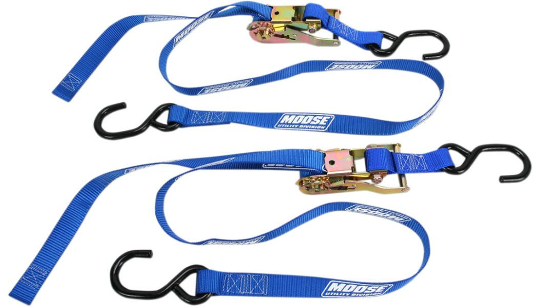 Moose Offroad Universal Heavy-Duty 1" Ratchet Tie-Down Strap