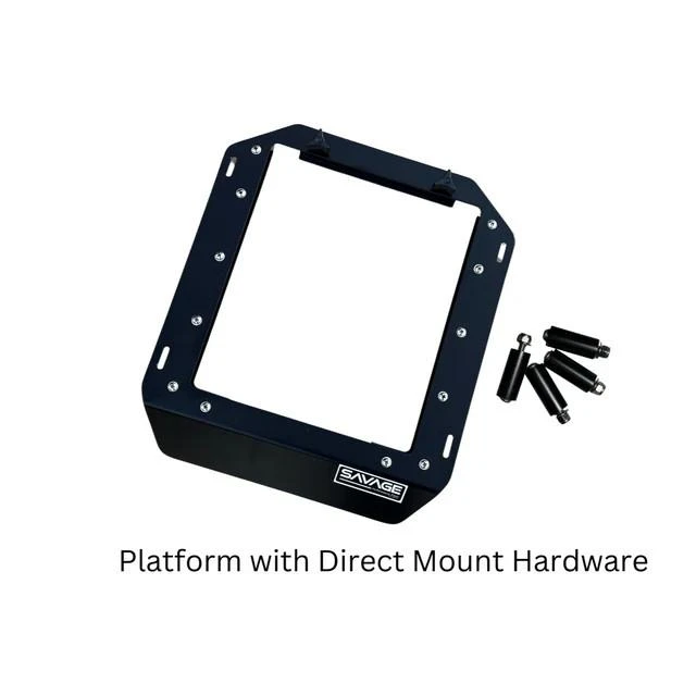 Savage UTV Starlink Mini Bolt-On Permanent Rooftop Mount