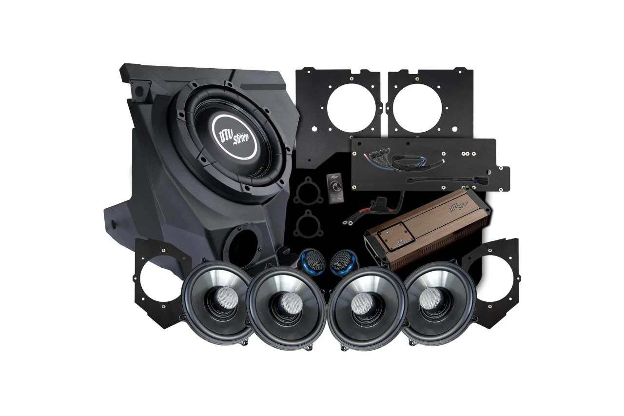 UTV Stereo Kawasaki Teryx H2 GARMIN TREAD Signature Stereo