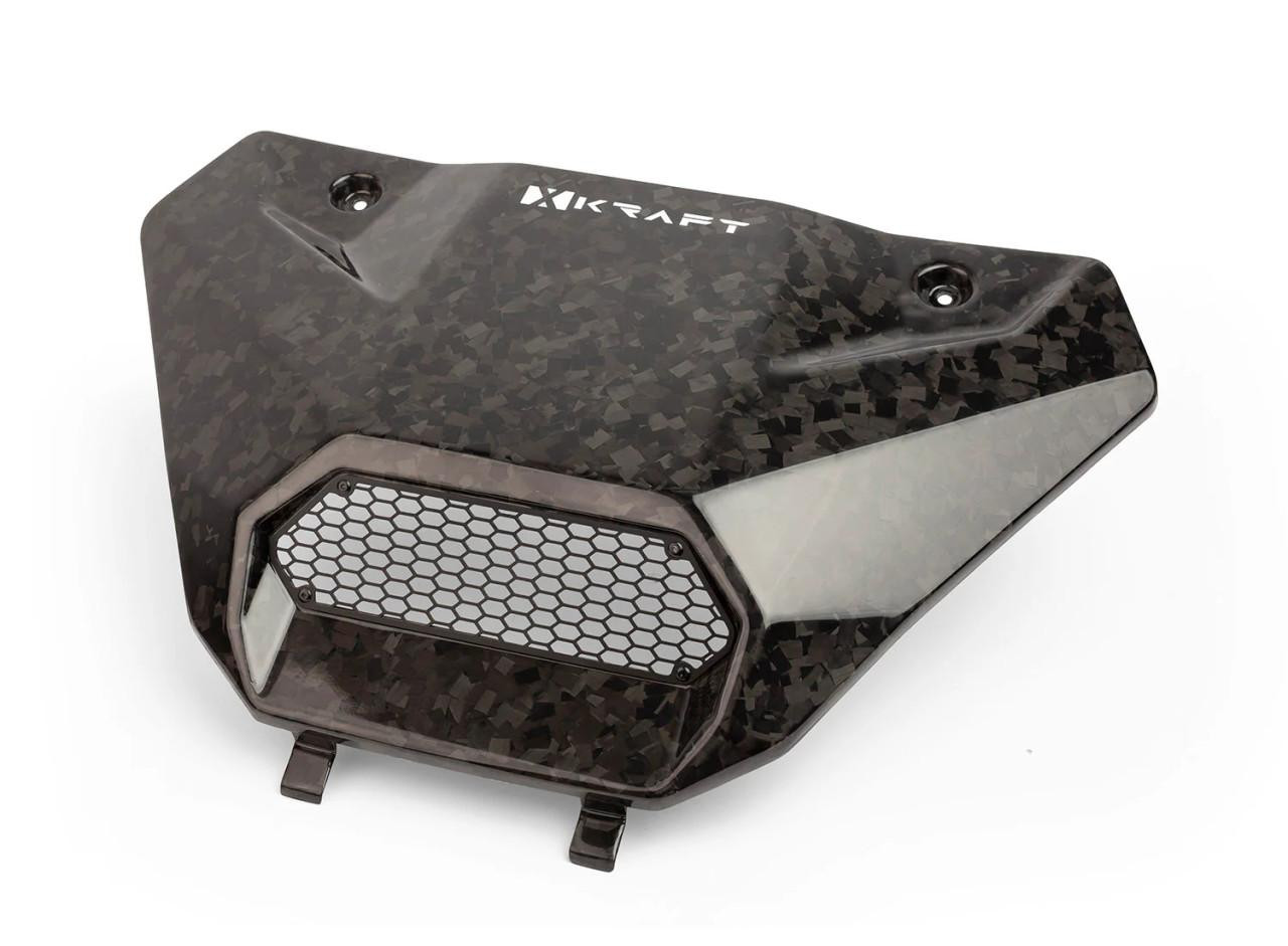 XKraft 2025+ Polaris RZR Pro R / Pro S / Pro XP Carbon Fiber X25 Hood - X1011-CG