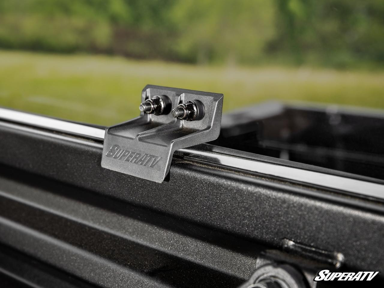 SuperATV Kawasaki Ridge Sliding Rear Windshield | UTV Source
