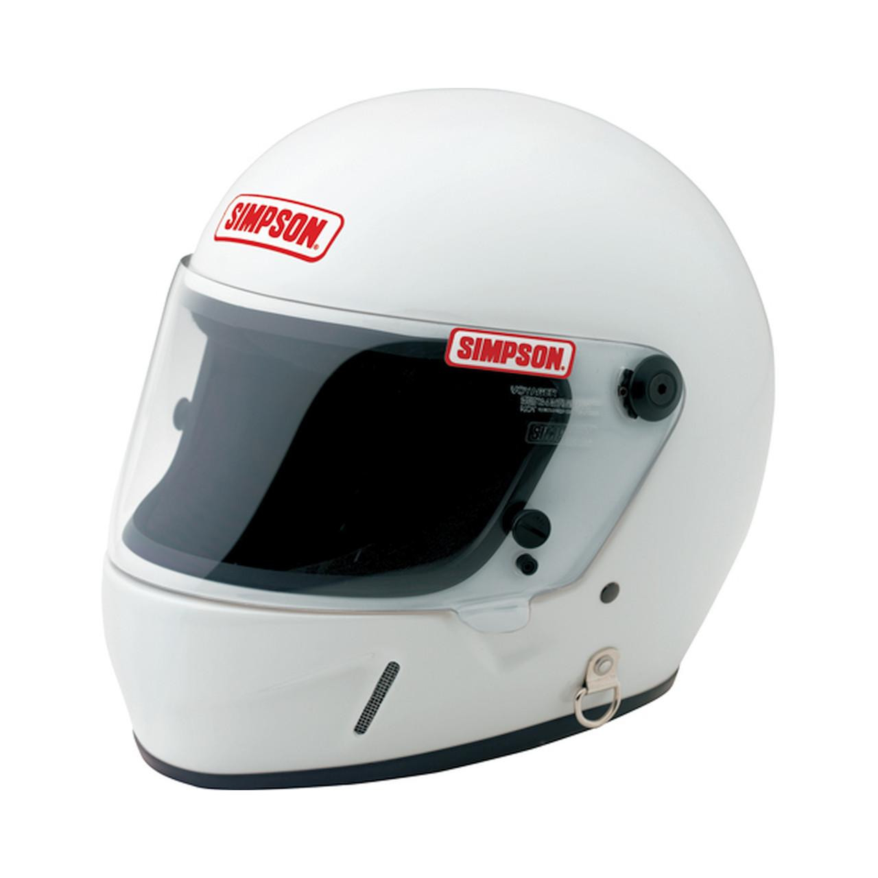 Simpson Memorabilia Autograph Helmet | UTV Source