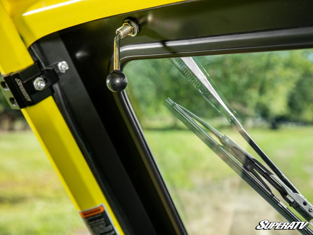SuperATV Can-Am Defender HD Glass Windshield | UTV Source