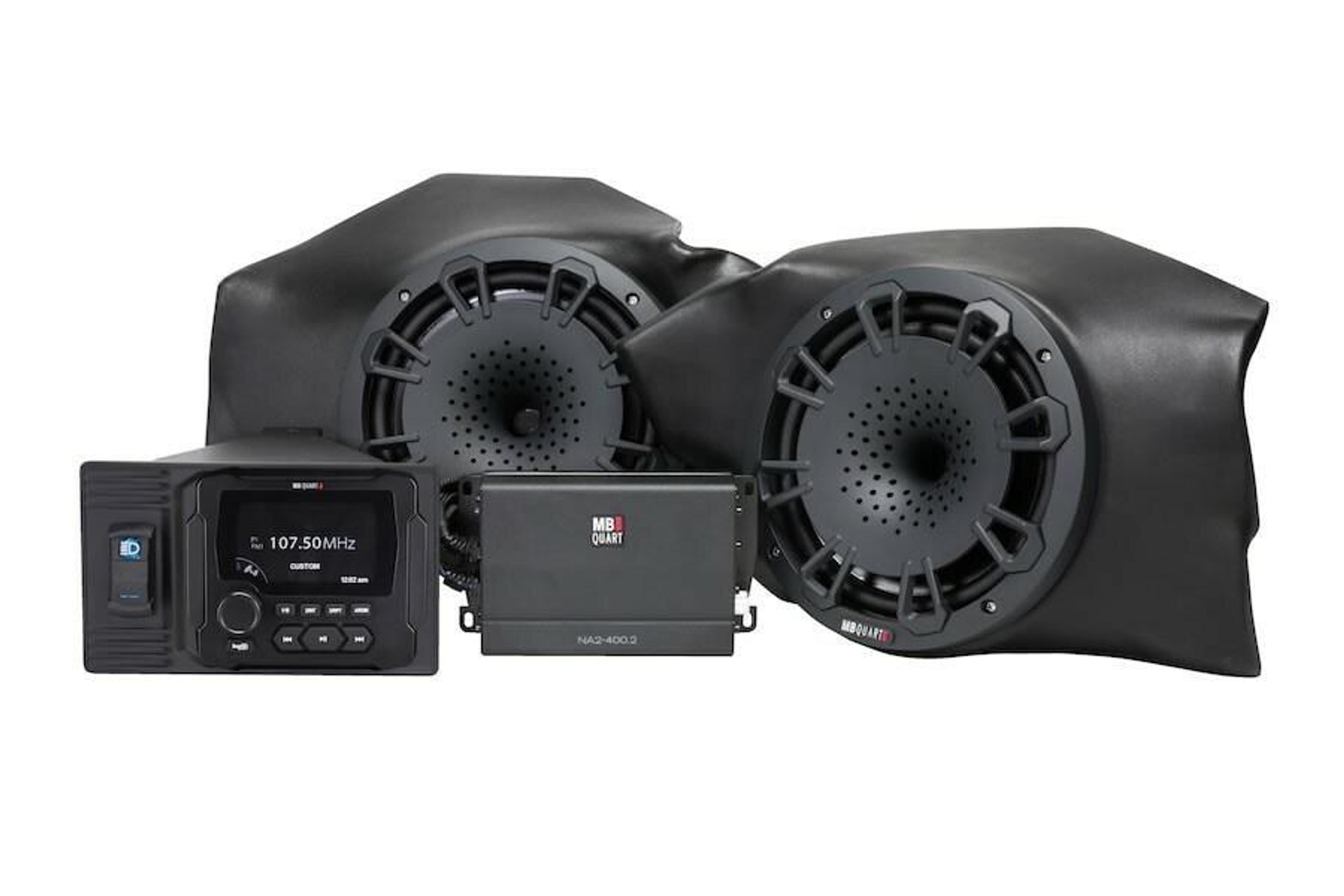 Mb Quart Polaris Rzr Subwoofer System Gen 2 Mbqr Sub 2