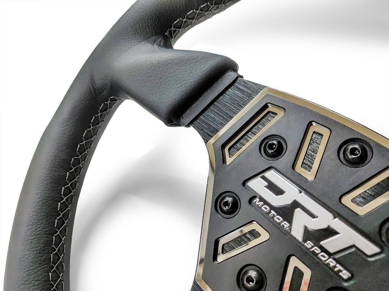 DRT Motorsports D-Shape Steering Wheels - 10005SW03301-MAIN