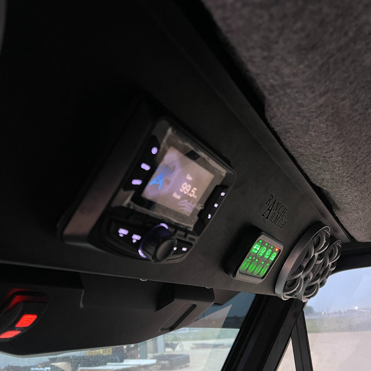 Ranch Armor Can-Am Defender Overhead Audio / Speaker System - CRSPK