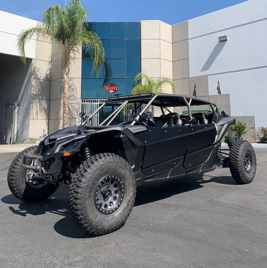 SDR Motorsports Can-Am Maverick X3 Max Sport Baja Series Cage (4-seat ...