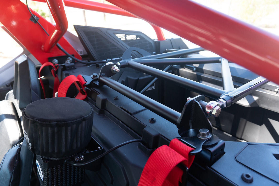 Madigan Motorsports Polaris RZR Pro XP / Pro R / Turbo R Spare Tire ...