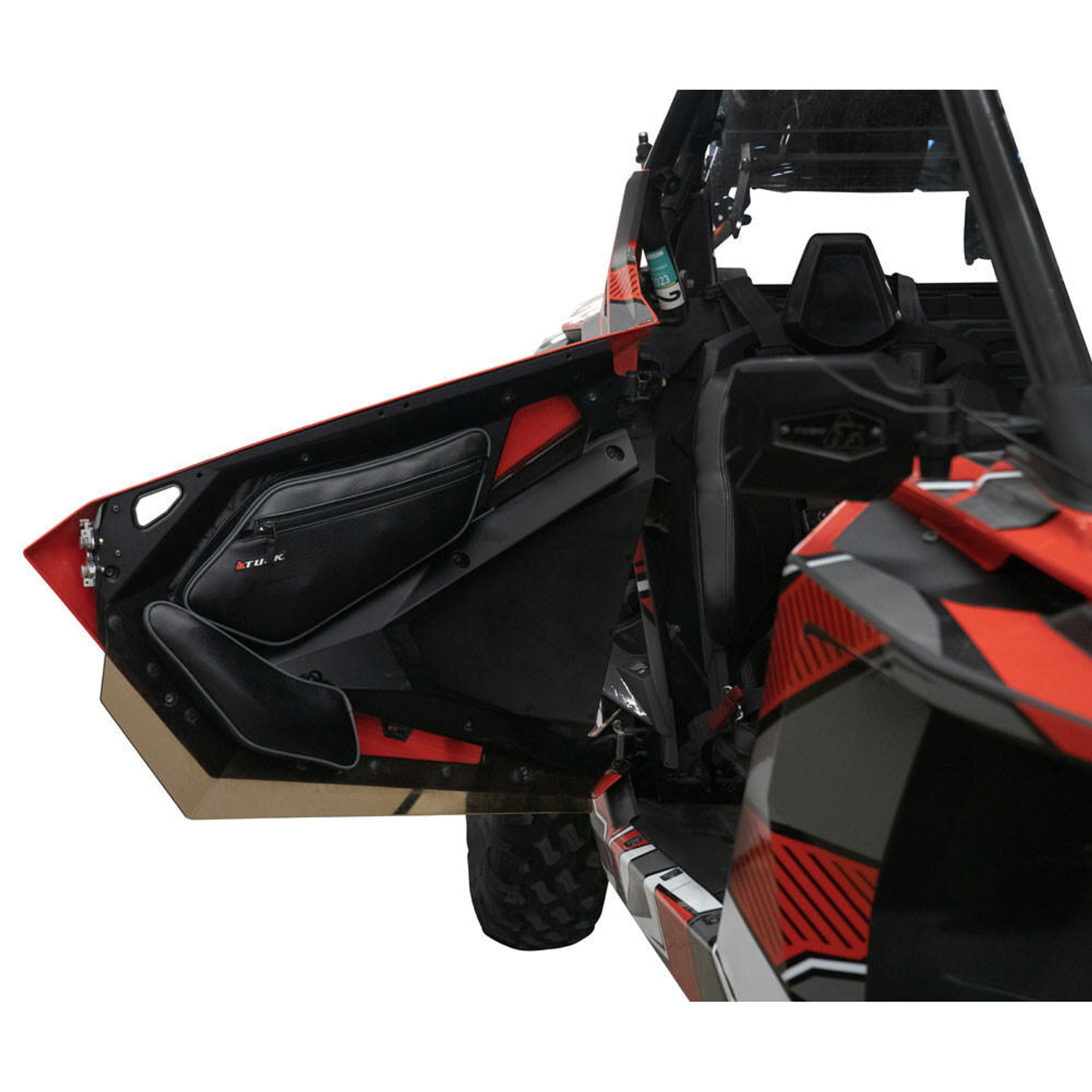 Tusk Polaris Rzr Pro R Pro Xp Turbo R Upper Front Door Bags