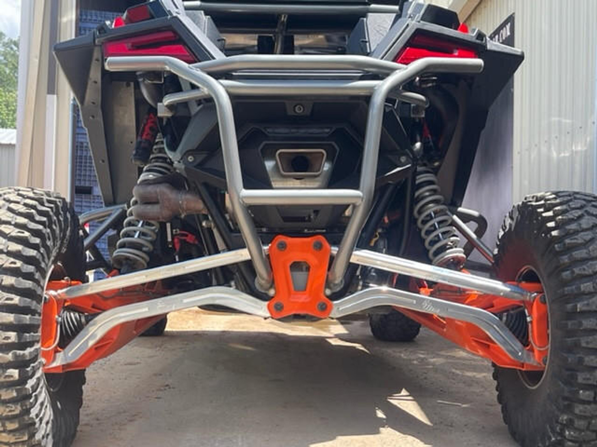 L&W Fab Polaris RZR Turbo R/Pro R/Pro S 2 Heim Radius Rods - 104465-MAIN