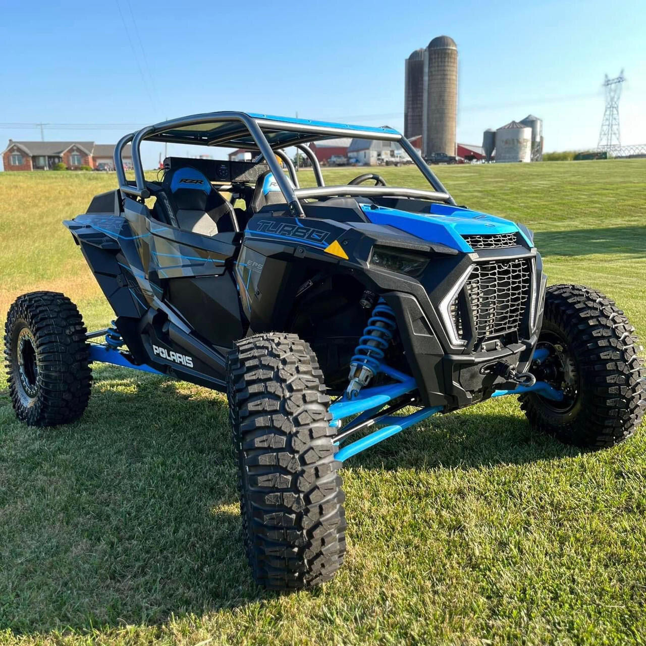 L&W Fab Polaris RZR XP 1000 / XP Turbo Long Travel Kit - 135207
