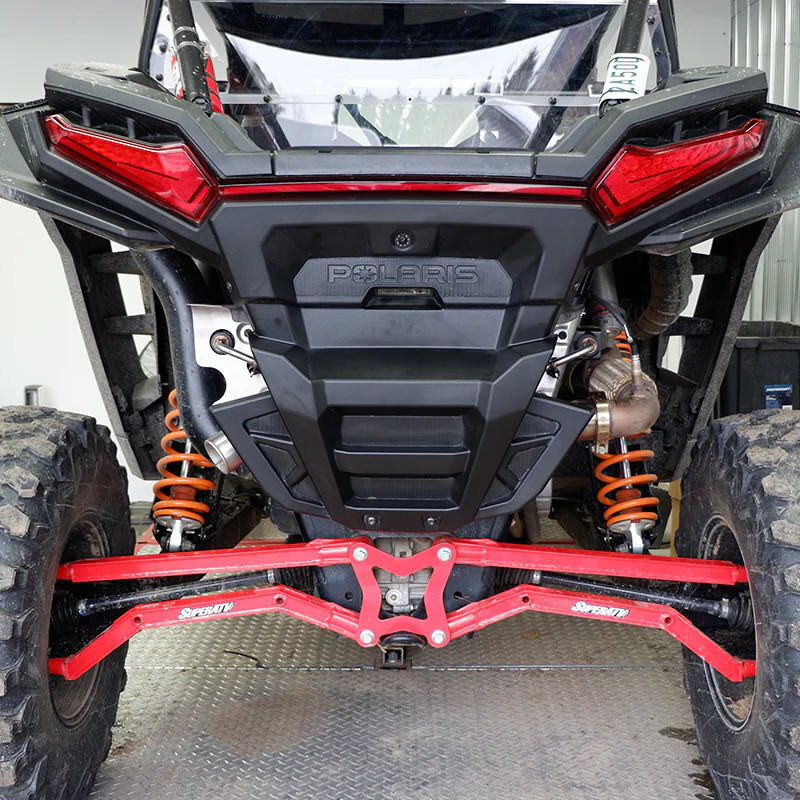 GGB Exhaust 2024+ Polaris RZR XP UTV Stainless (Trail Muffler) - 64-3261-2