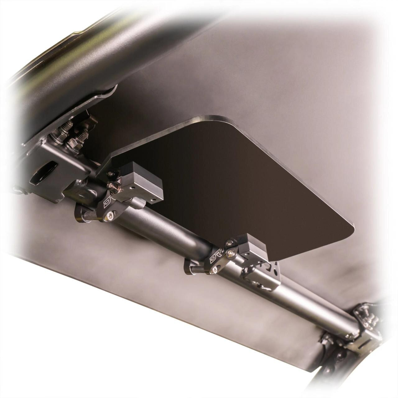DRT Motorsports Universal Billet Sun Visor Kit - 10005SV01201-MAIN