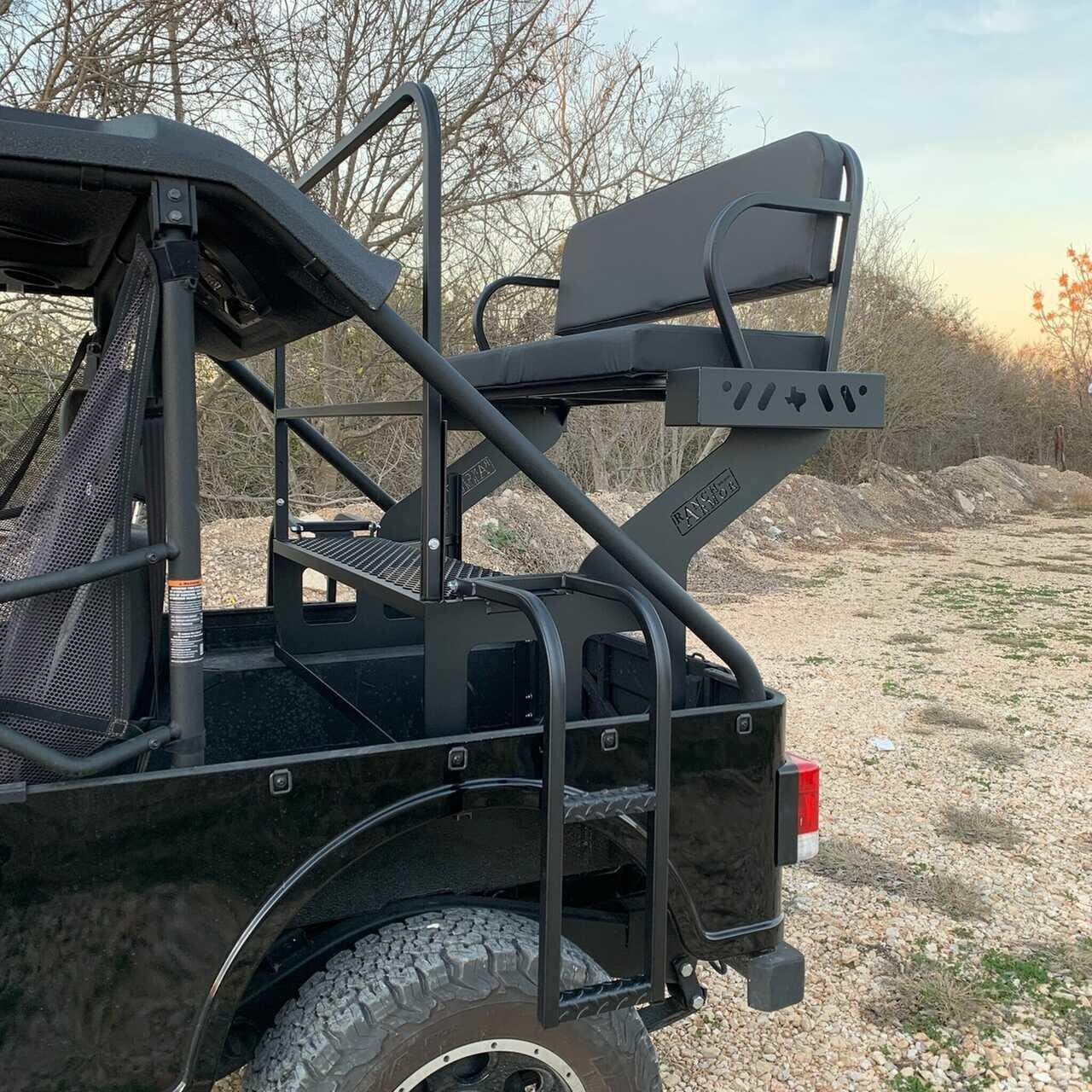 Ranch Armor Mahindra Roxor High Seat - MH11