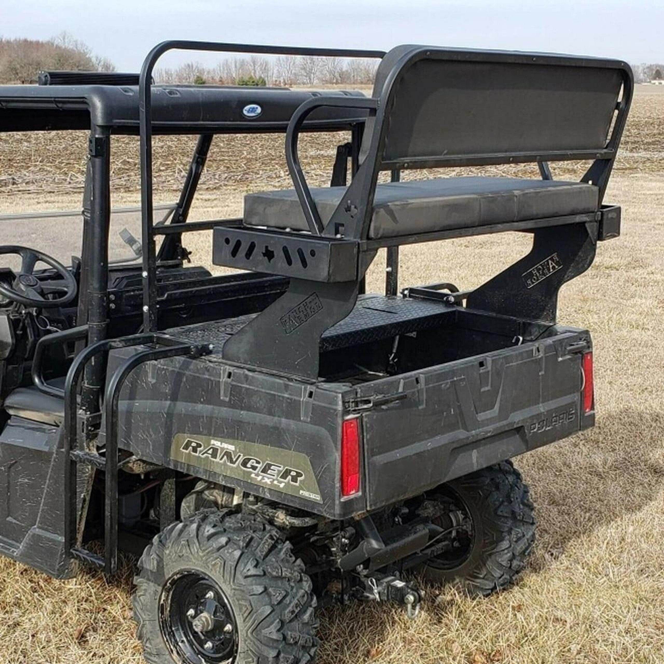 Ranch Armor Polaris Ranger Mid Size Quick Connect High Seat Ps11