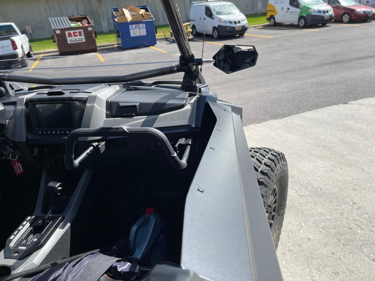 UTVZilla Polaris RZR Pro XP / Pro R / Turbo R Aluminum Doors (2-Seats ...