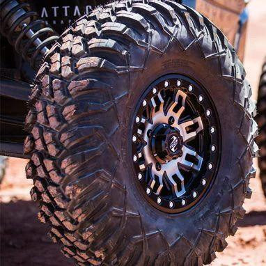 Tusk Terrabite Radial Medium / Hard Terrain UTV Tires - 163021000