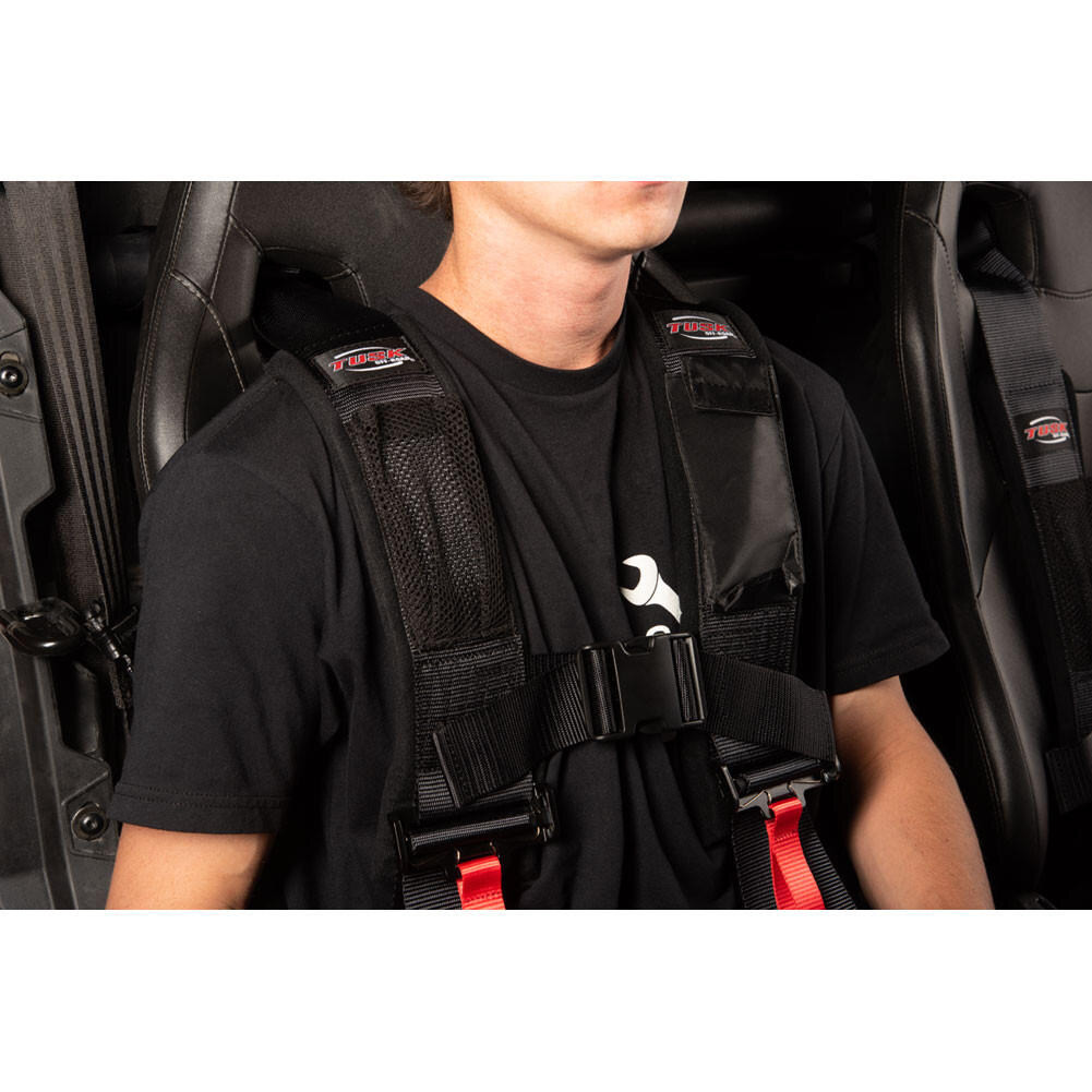 Tusk UTV 4 Point 3 inch H-Style Safety Harness - 1852480001-Main