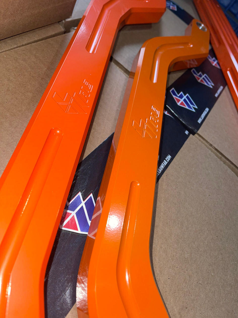 L&W Fab Polaris RZR XP 1000 / XP Turbo / RS1 Direct Bolt Radius Rods - 1968