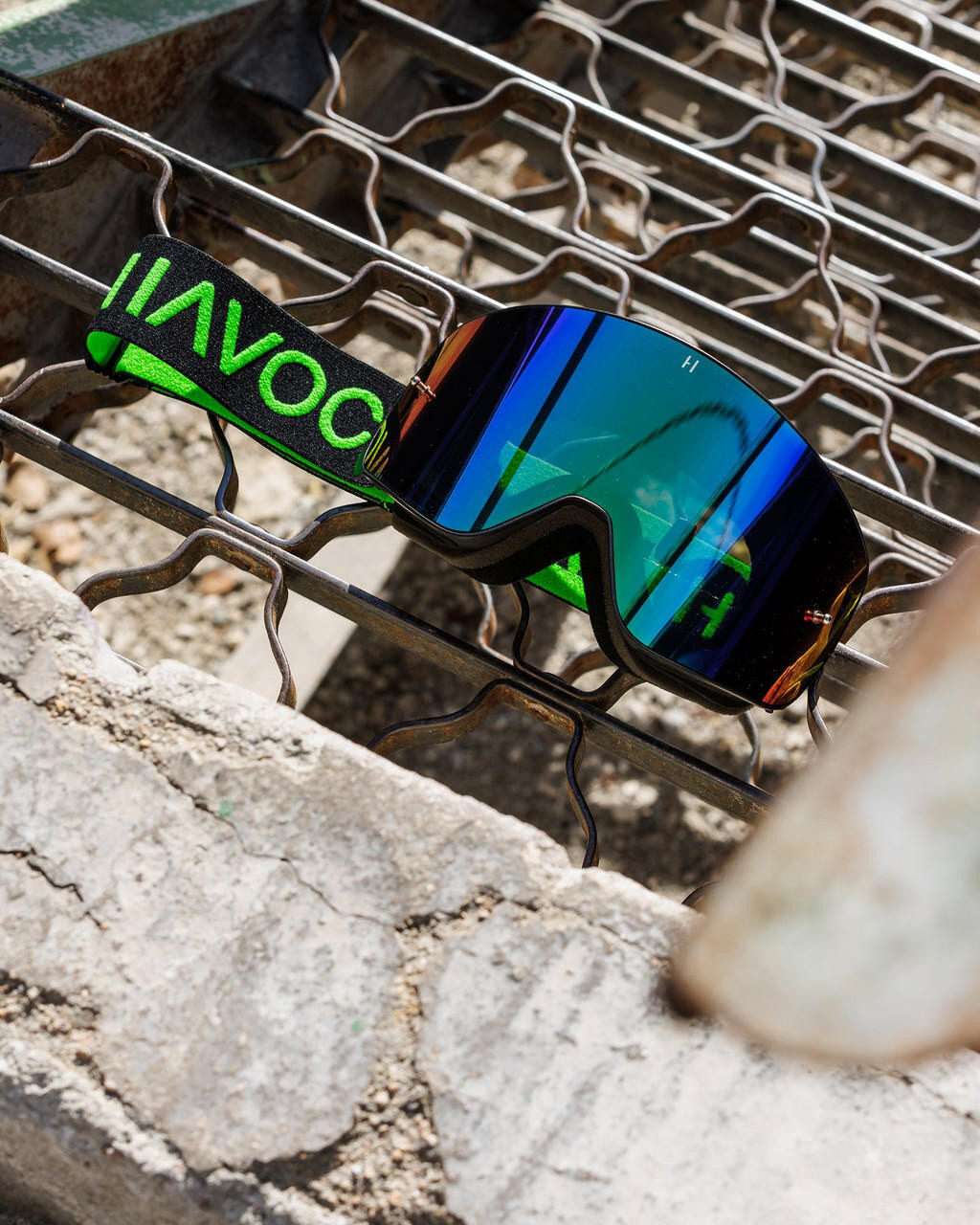 Buy Havoc Racing Co Infinity Goggle (Hulk) at UTV Source. Best Prices ...