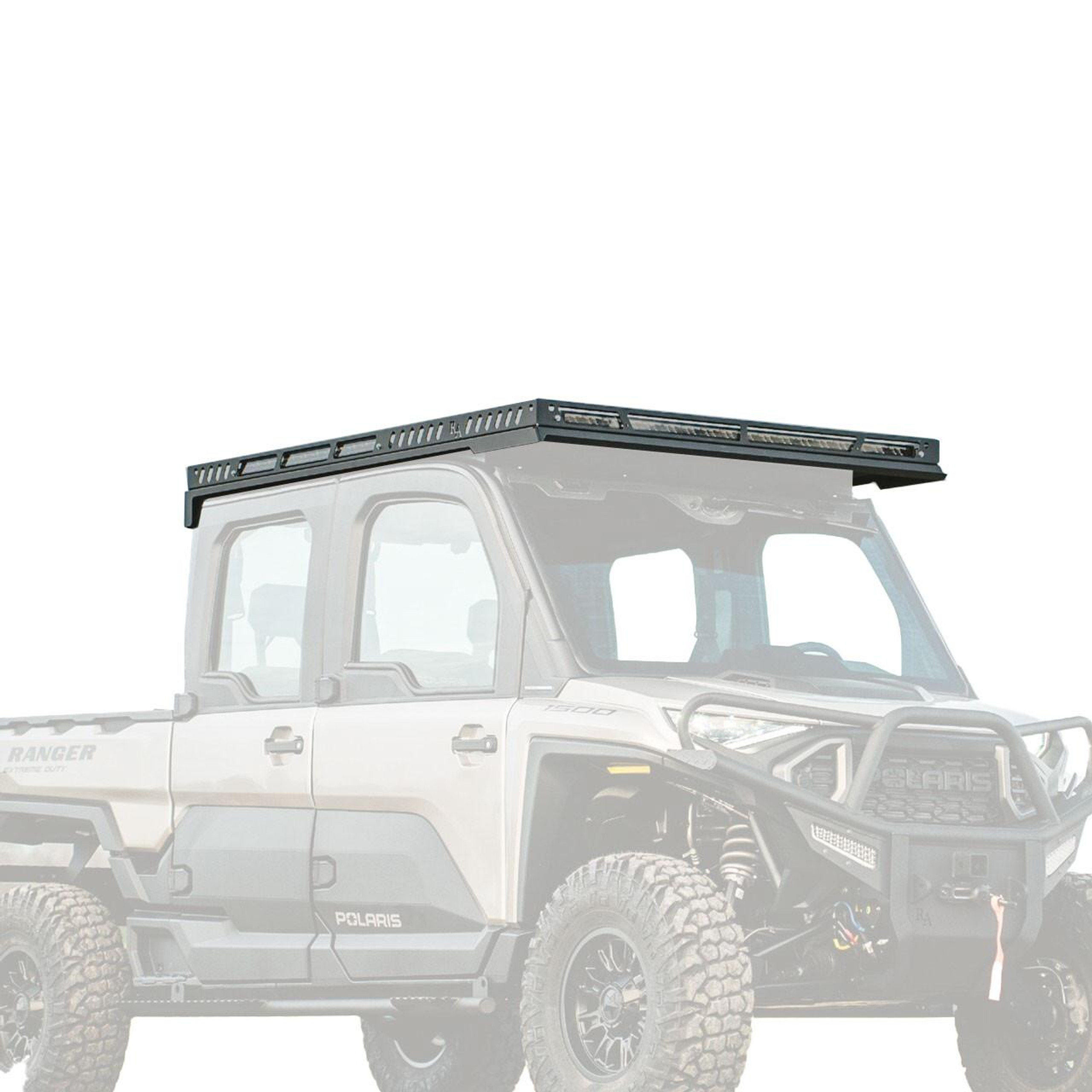 Ranch Armor Polaris Ranger 1500 Crew Cab Metal Top Open Cab