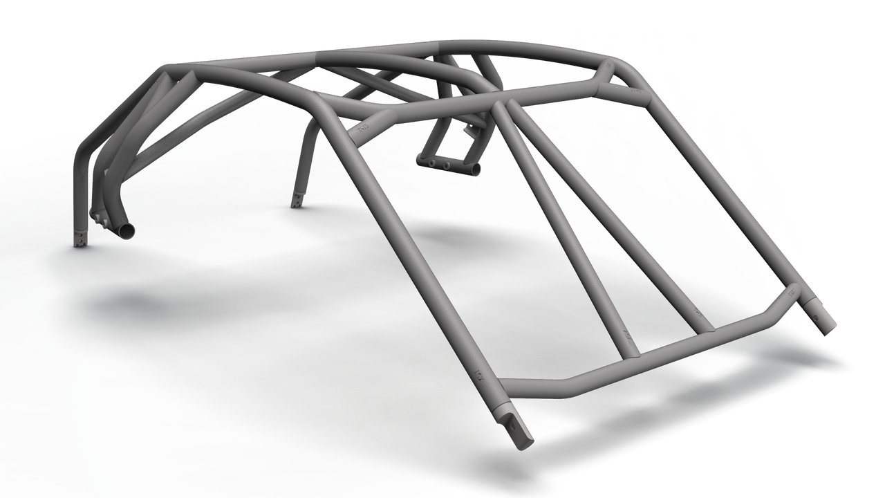 LSK Suspension Polaris RZR PRO XP UTV Cage Kit (Radius) (2-Seat) - LSK1206R