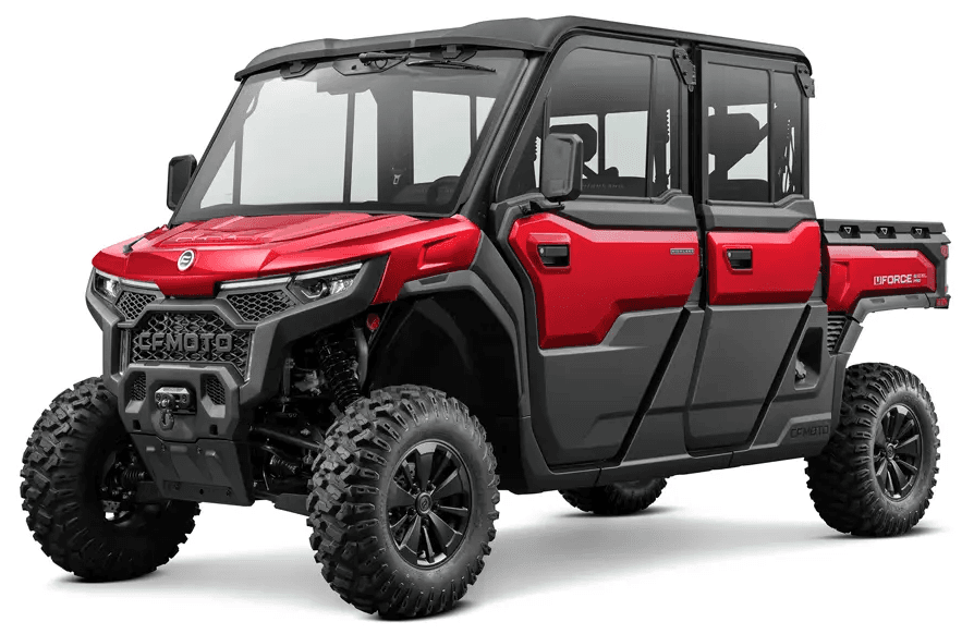 2025 CF Moto UFORCE U10 PRO Highland Edition | UTV Source - UTV Source