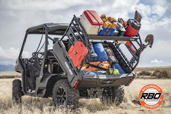Razorback Offroad Rbo Can Am Defender Utility Cargo Rack Rbo5230