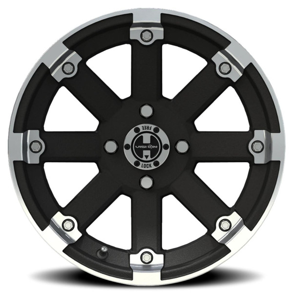 Vision Wheel 393 Lock Out Wheels - 393-127100MBML4-Main