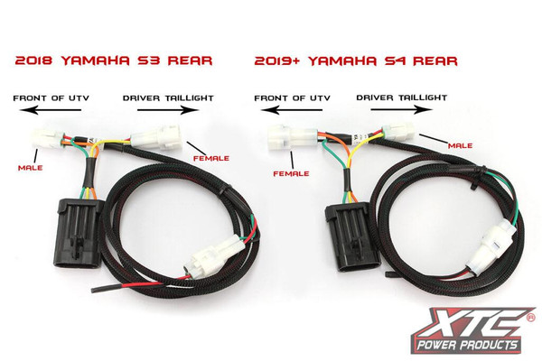 XTC Power Products Yamaha Wolverine Self-Canceling Turn