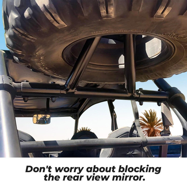 Kemimoto Polaris XP 1000 Spare Tire Carrier Mount and Side